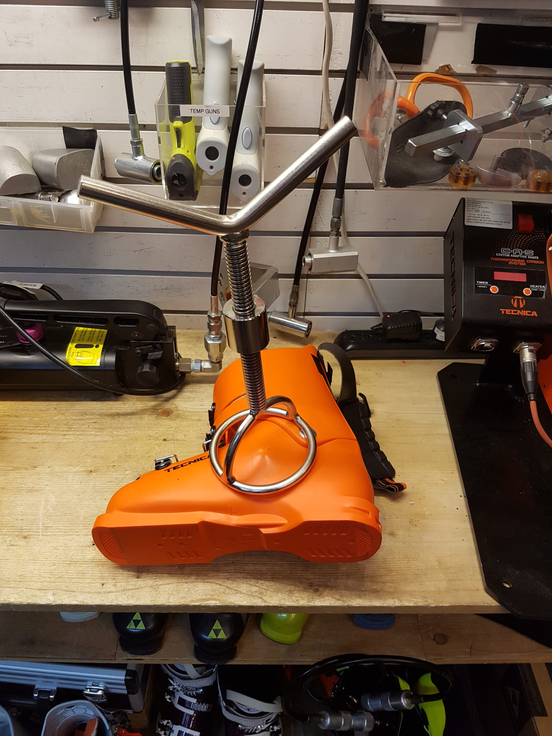 Boot Fitting – Alpine Pro Whistler